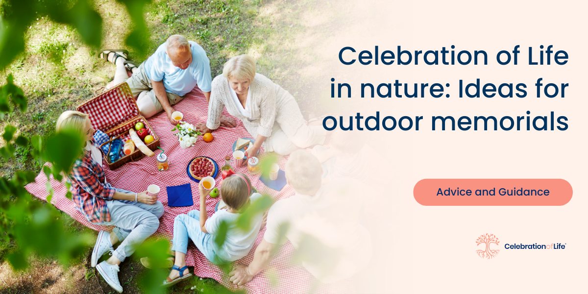 Celebration of Life in Nature: Outdoor Memorials | COL
