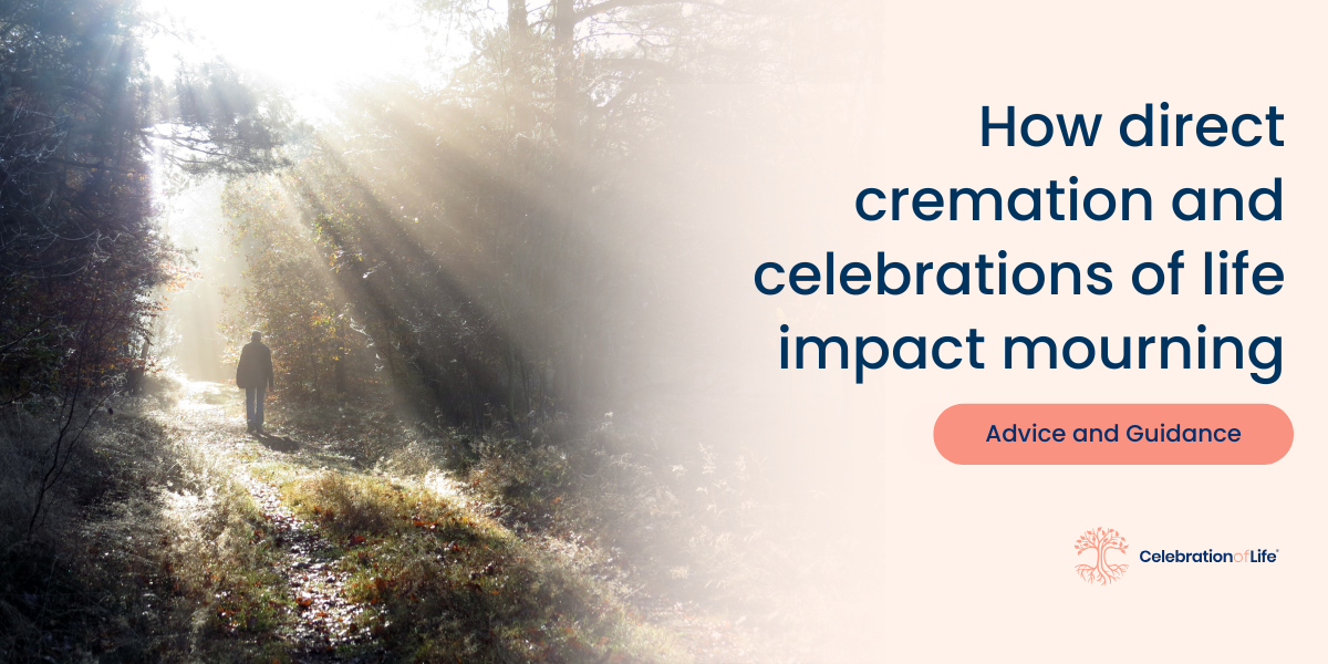 How Direct Cremation and Celebration of Life Affect Mourning