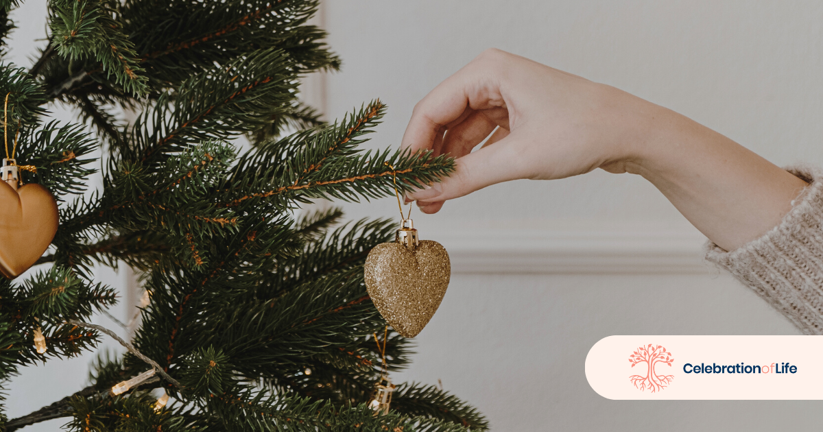 4 unique ways to remember a loved one over Christmas